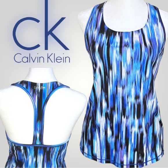 Calvin Klein Performance | Tops | Calvin Klein Performance Tank With ...